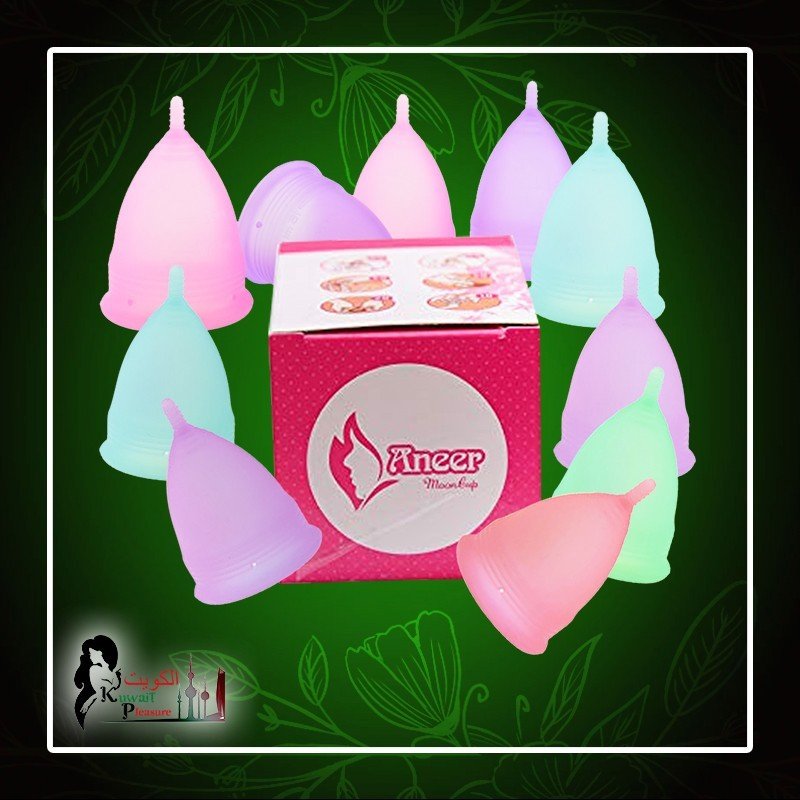 Feminine Hygiene Silicone Menstrual Moon Period Cup MPC-001